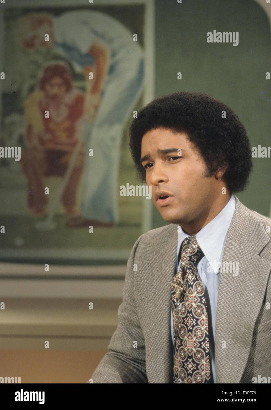 BRYANT GUMBEL 1977.g3921. © Tom Trower/Globe Photos/ZUMA Wire/ZUMA Wire ...