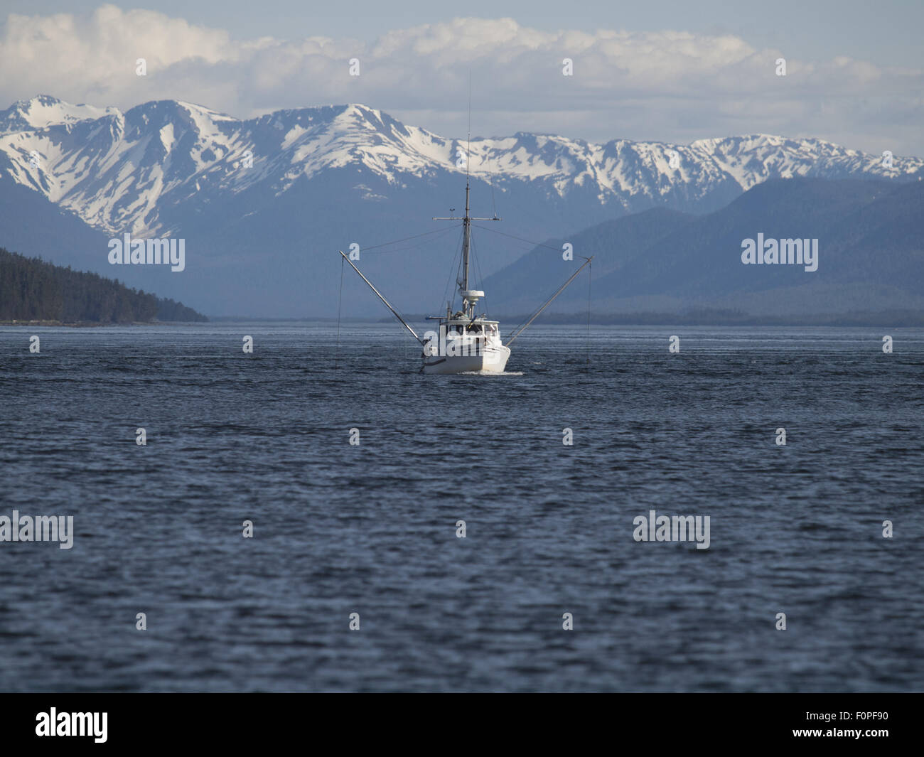 Southeast alaska trolling fishing hi-res stock photography and images ...