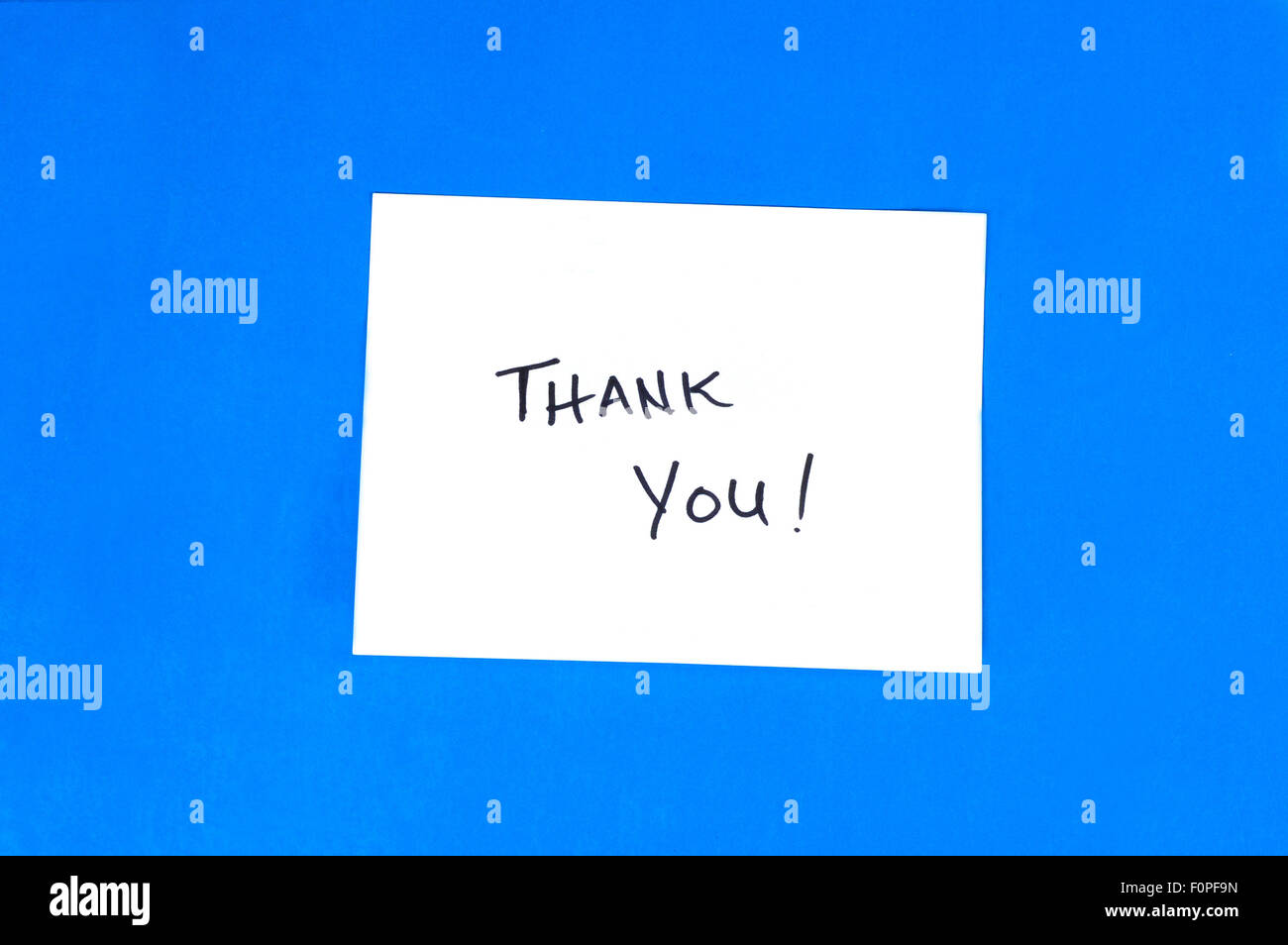 Thank you post it note hi-res stock photography and images - Alamy