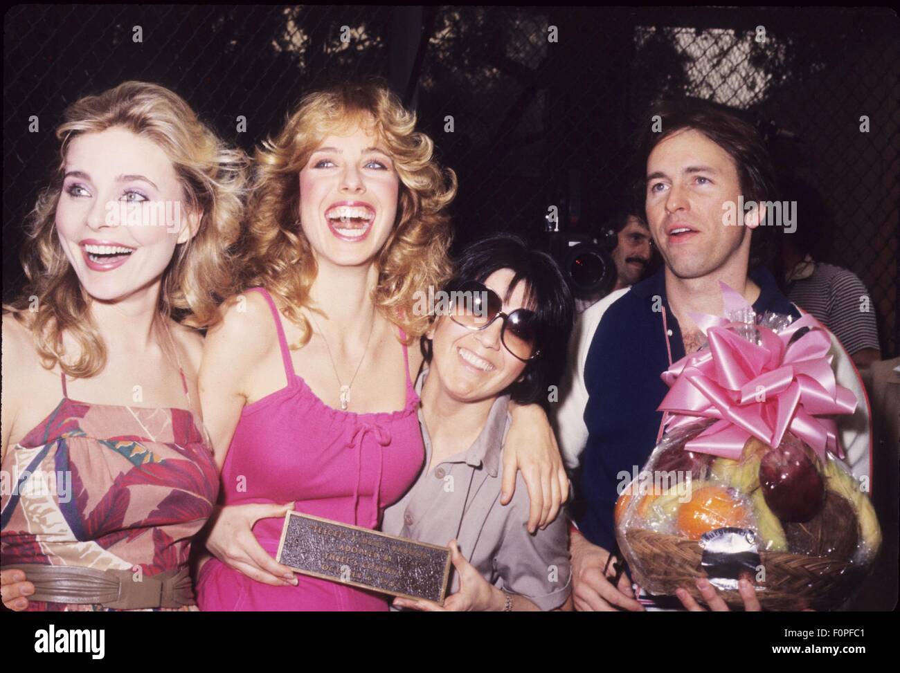 JENILEE HARRISON with Priscilla Barnes , Joyce Dewitt and John Ritter ...