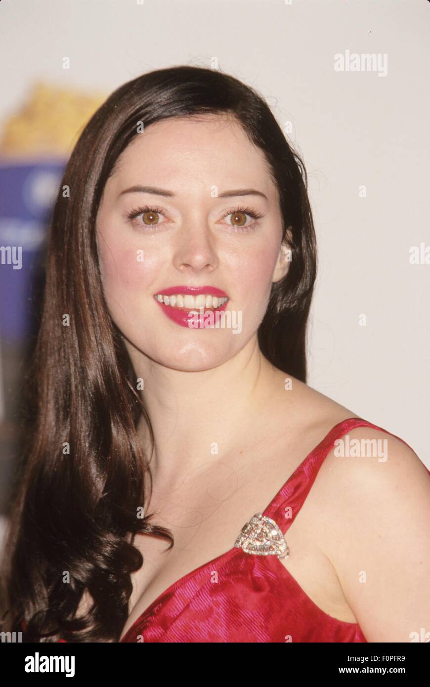Rose mcgowan 002 jpg hi-res stock photography and images - Alamy