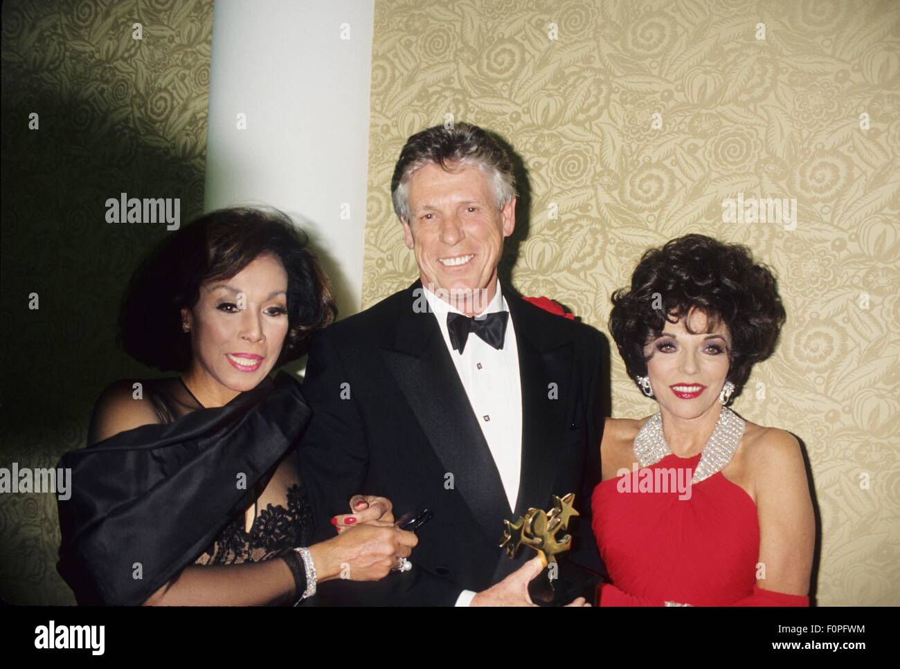 Joan collins nolan miller hi-res stock photography and images - Alamy