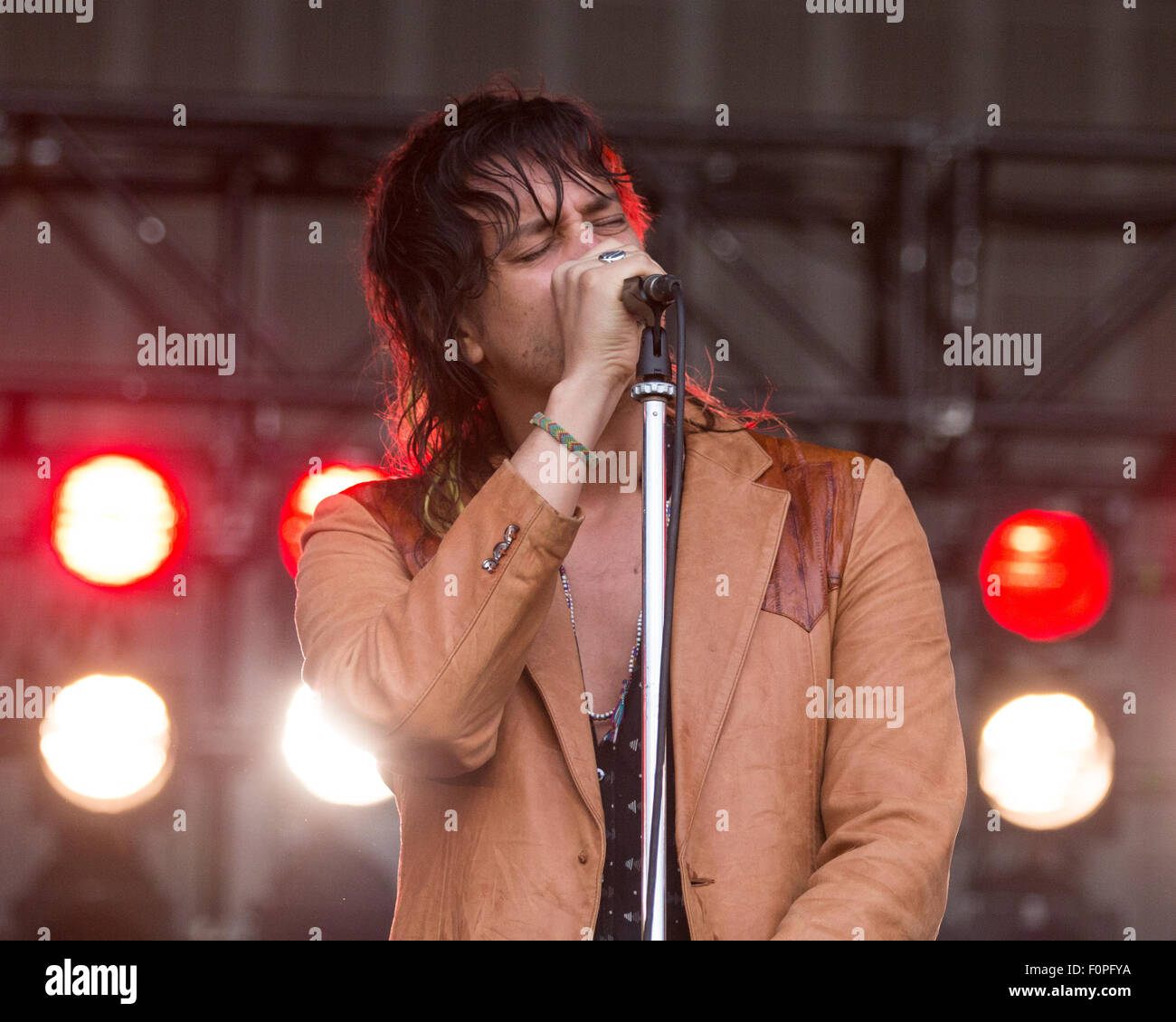 The Strokes performing at the Barclaycard Presents British Summer Time ...