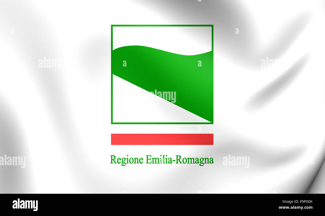 Flag of emilia romagna hi-res stock photography and images - Alamy