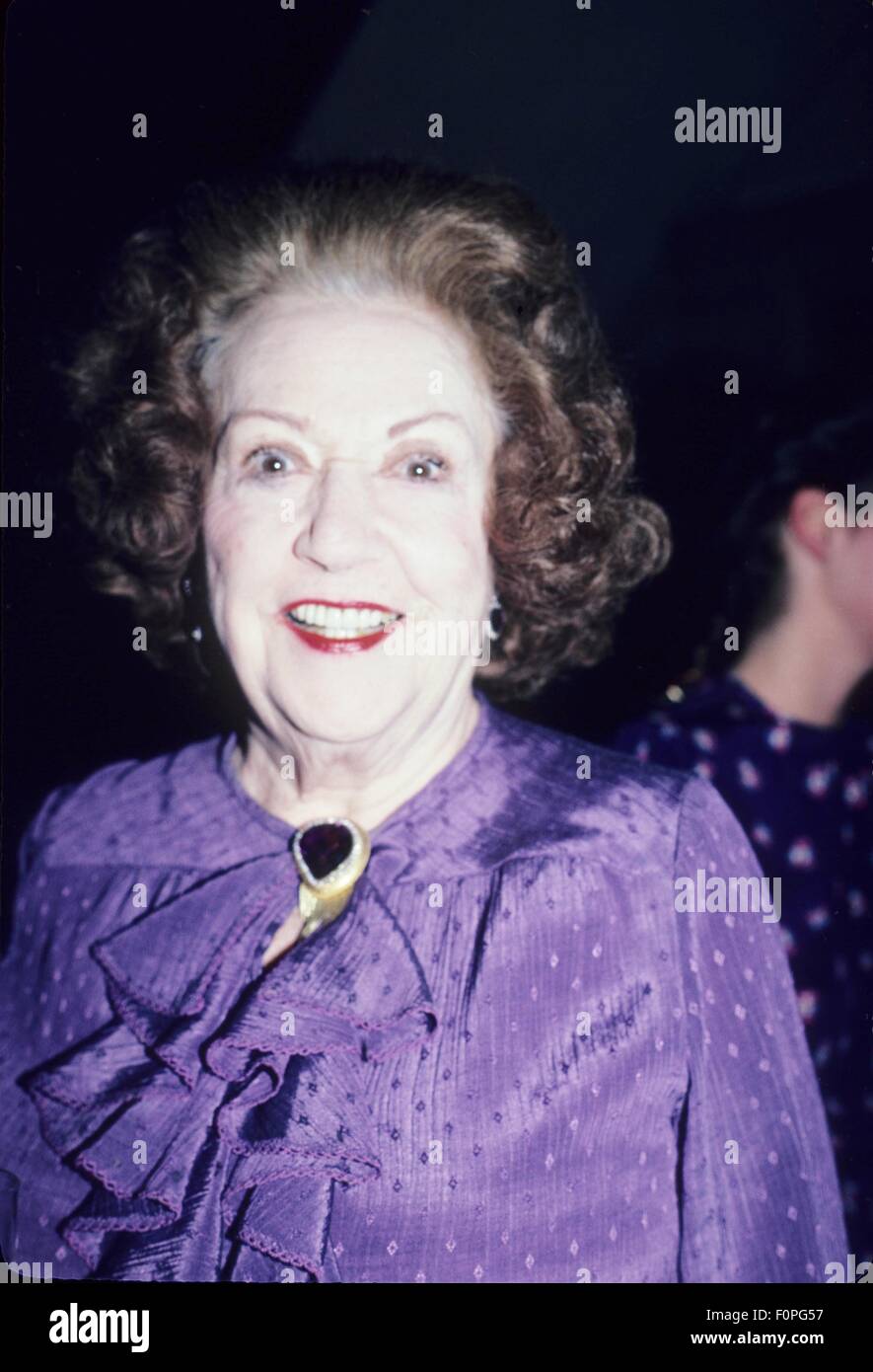 ETHEL MERMAN.k5135eg. © Ed Geller/Globe Photos/ZUMA Wire/ZUMA Wire ...