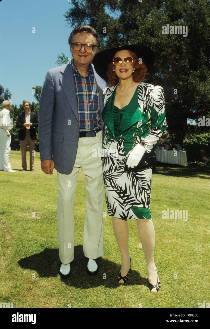 JAYNE MEADOWS with Steve Allen. © Bob V. Noble/Globe Photos/ZUMA Wire ...