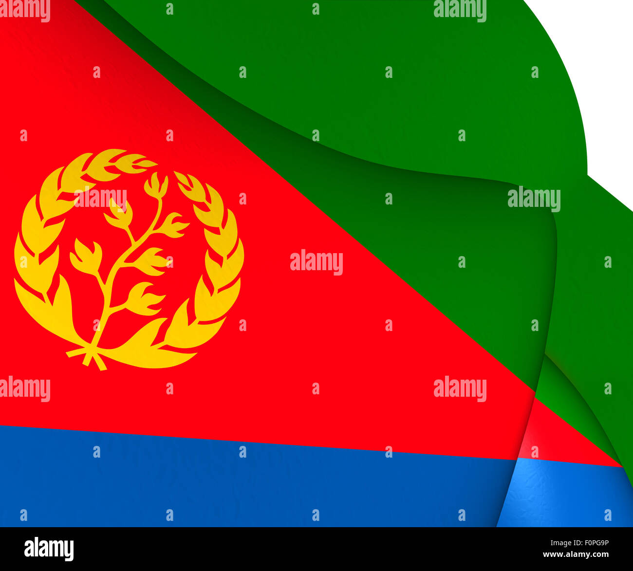 Eritrean flag hi-res stock photography and images - Alamy