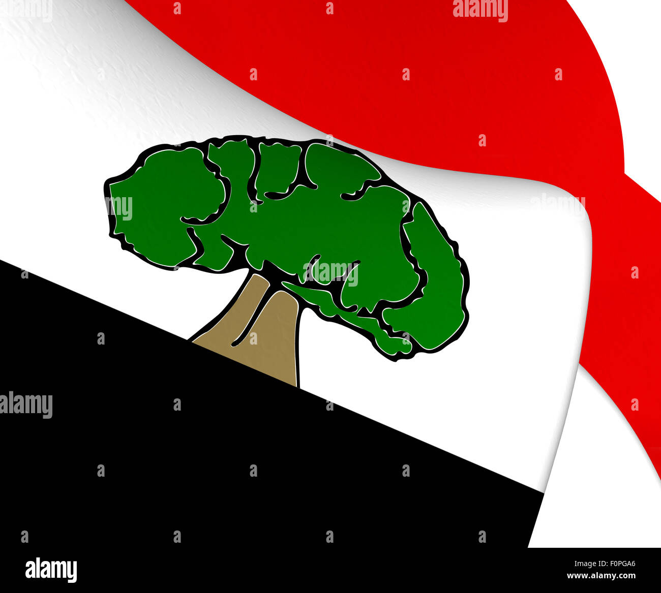 3d flag of oromia region hi-res stock photography and images - Alamy