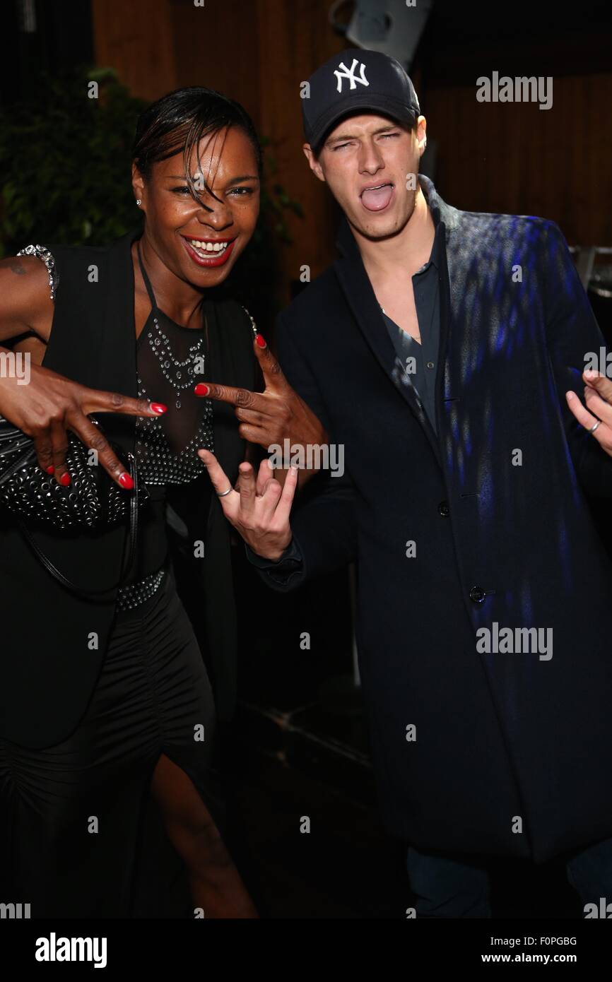 Award winning British singer Sonique celebrates her birthday with ...