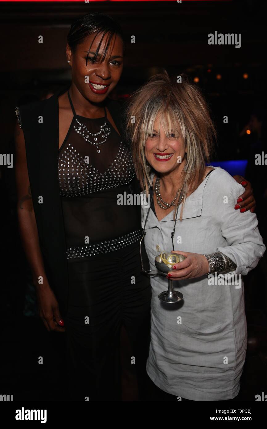 Award winning British singer Sonique celebrates her birthday with ...