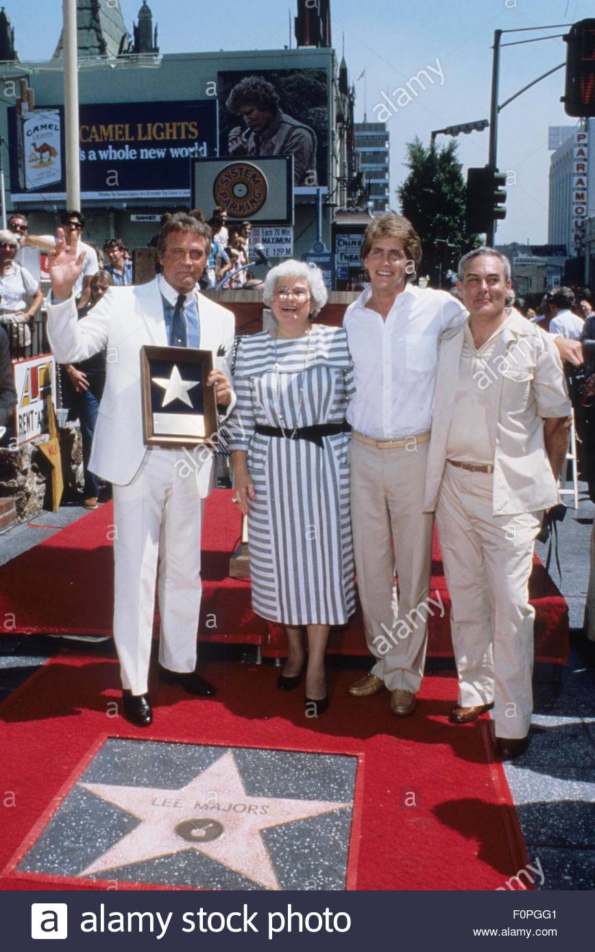 Lee Majors High Resolution Stock Photography and Images - Alamy