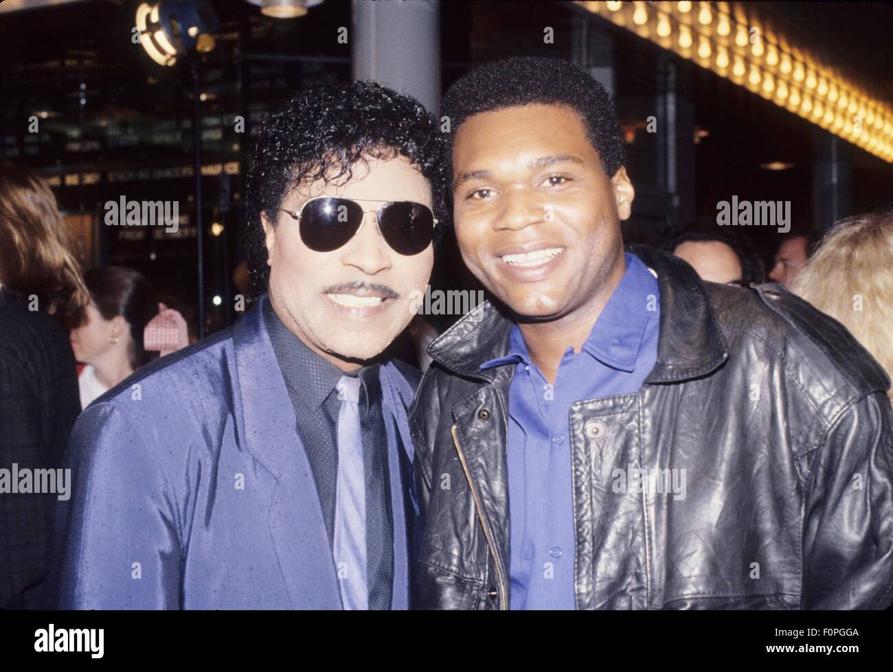 LITTLE RICHARD with Robert Cray.Hail! Hail! Rock 'n' Roll 1987.f4899 ...