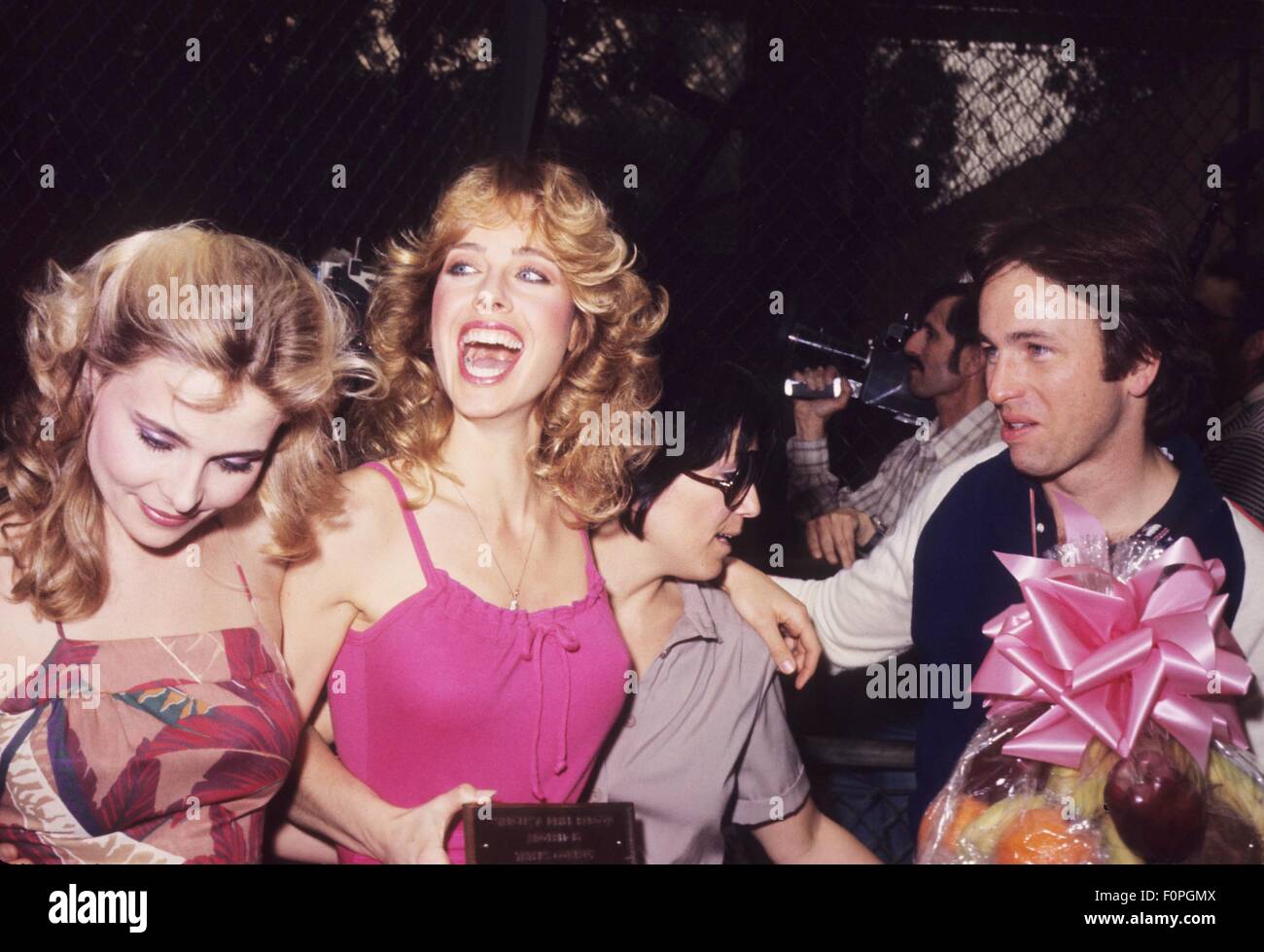 JENILEE HARRISON with Priscilla Barnes, Joyce Dewitt and John Ritter ...