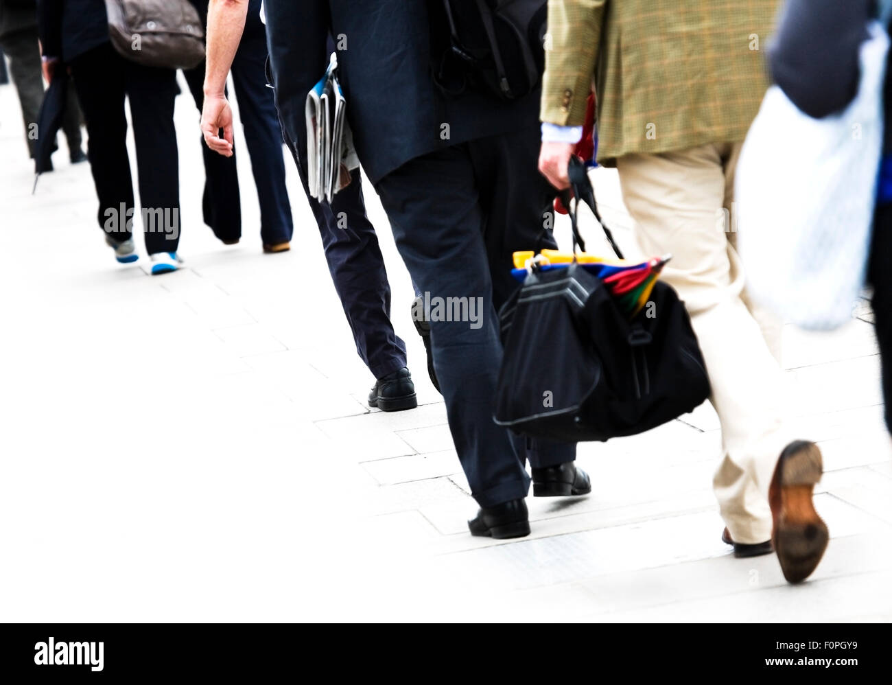 Many people walking from behind hi-res stock photography and images - Alamy