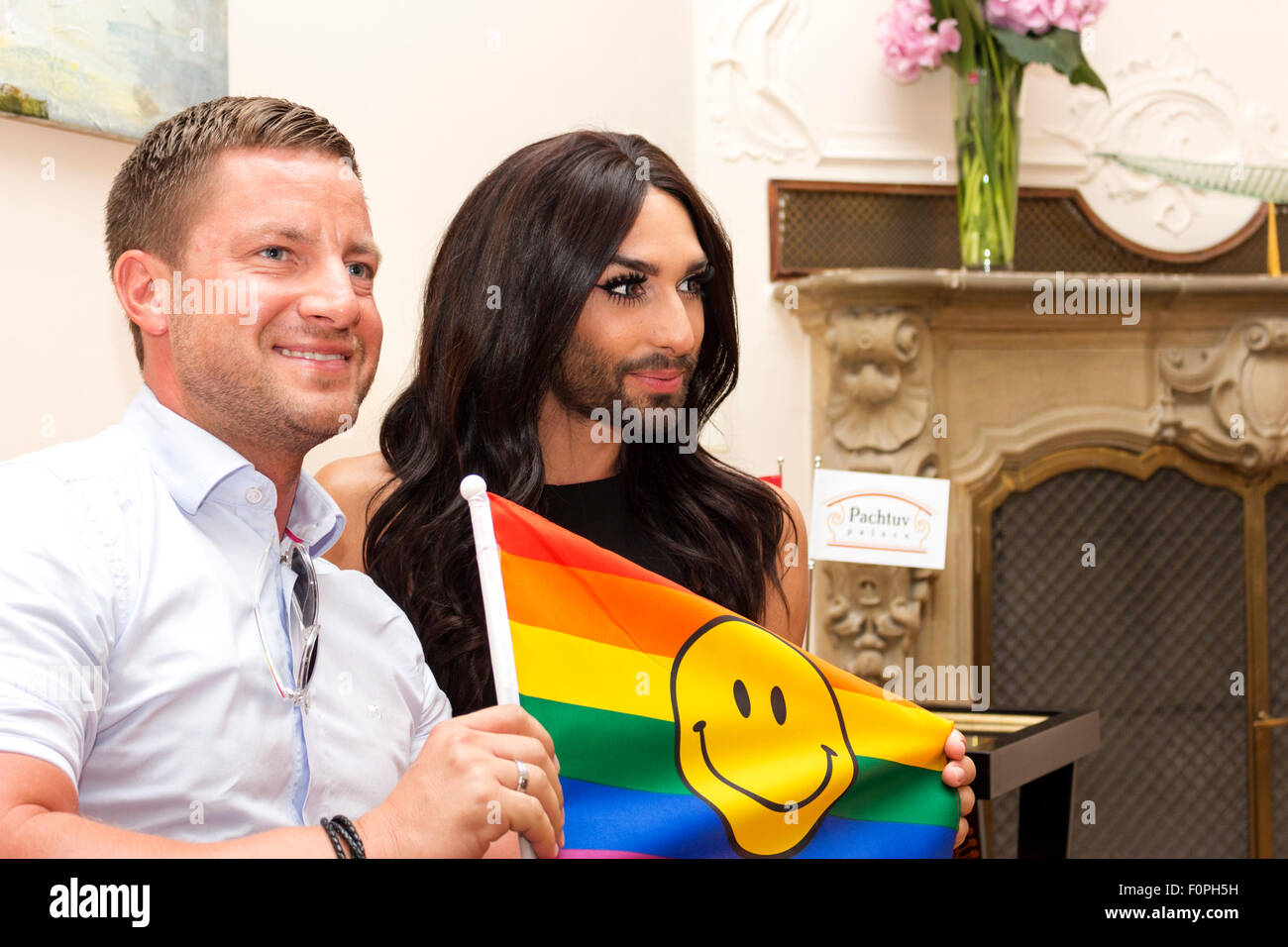 Conchita Wurst Eurovision High Resolution Stock Photography and Images ...