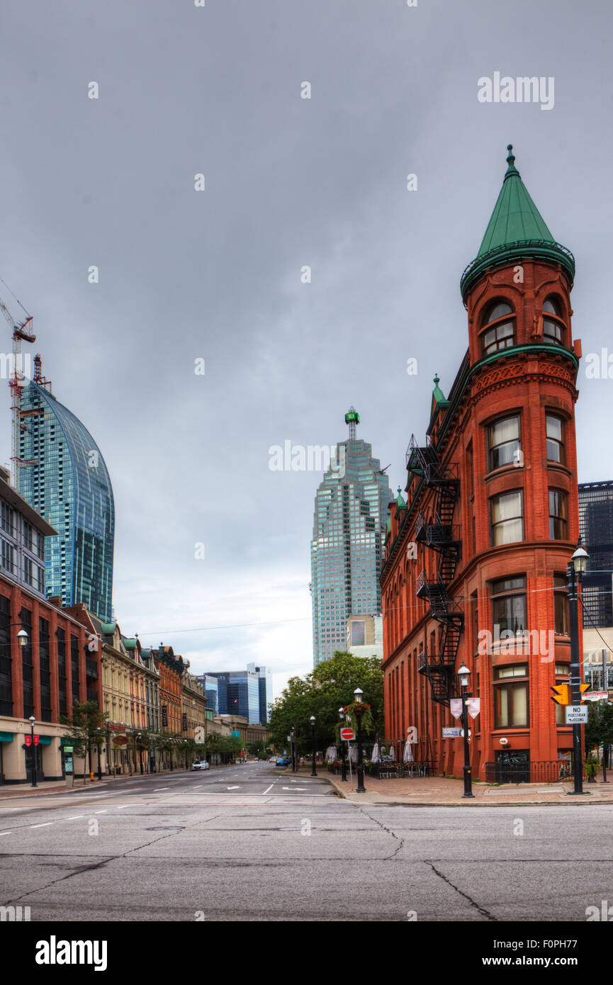 Gooderham building skyline toronto hi-res stock photography and images ...