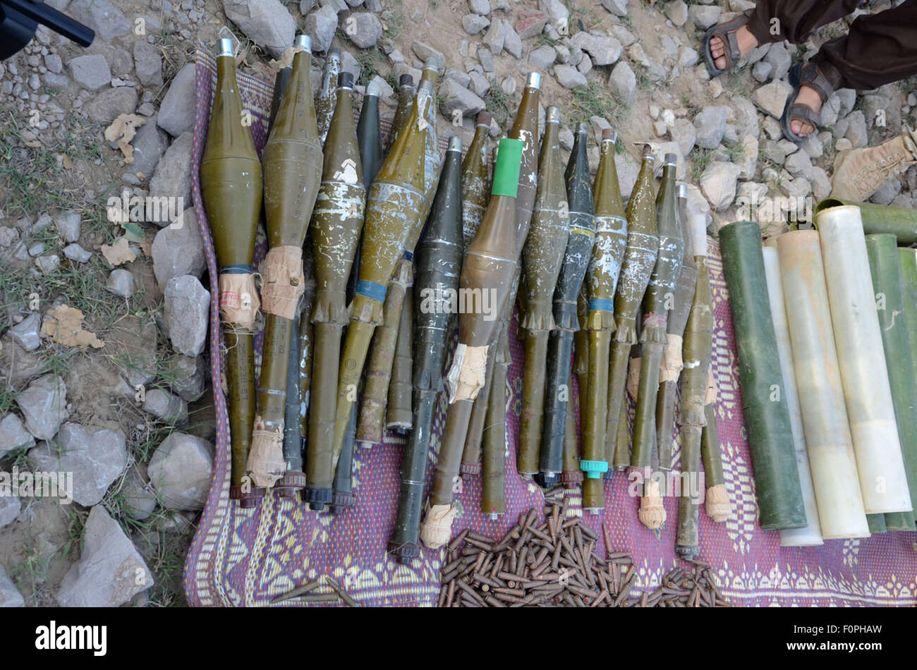 Sibi. 19th Aug, 2015. Photo released by Frontier Corps (FC) on Aug. 19 ...