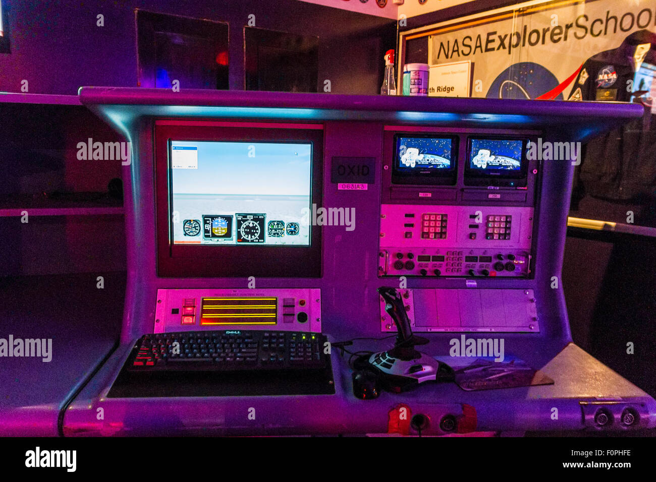 Nasa control room hi-res stock photography and images - Alamy