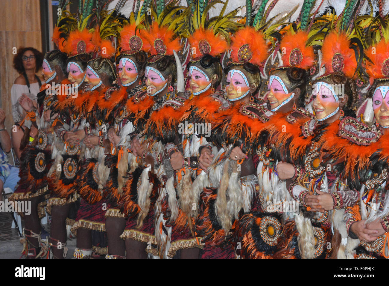 Moros y cristianos dance hi-res stock photography and images - Alamy