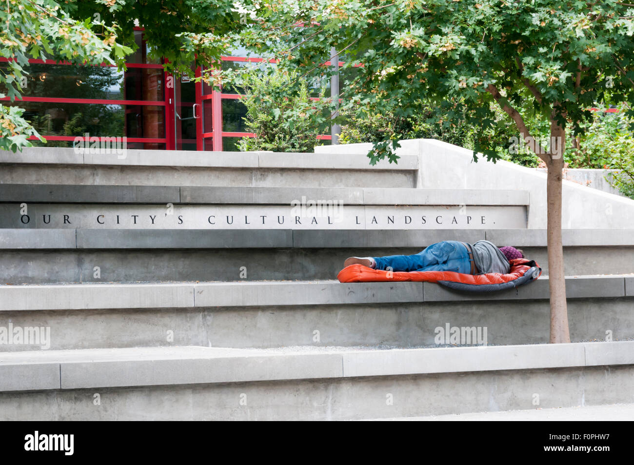 Homeless seattle washington hi-res stock photography and images - Alamy