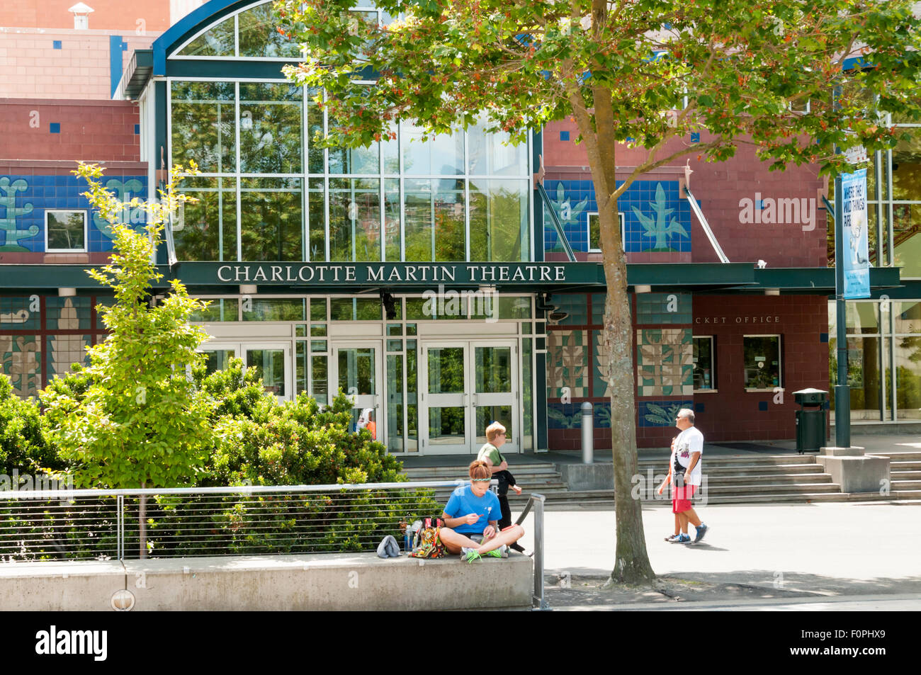 Seattle childrens theater hi-res stock photography and images - Alamy