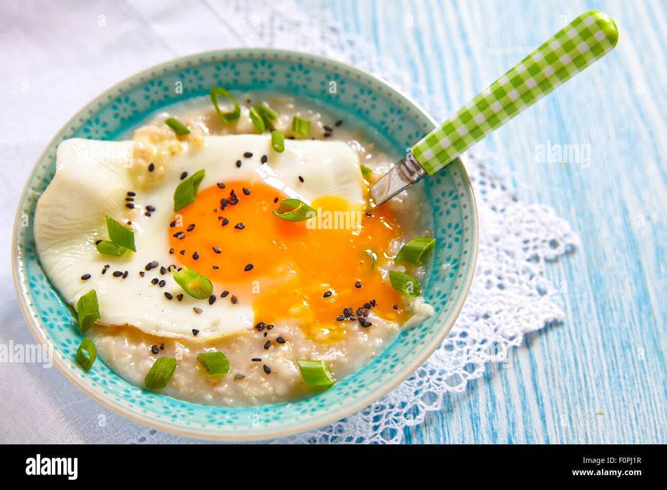 Yellow porridge hi-res stock photography and images - Alamy