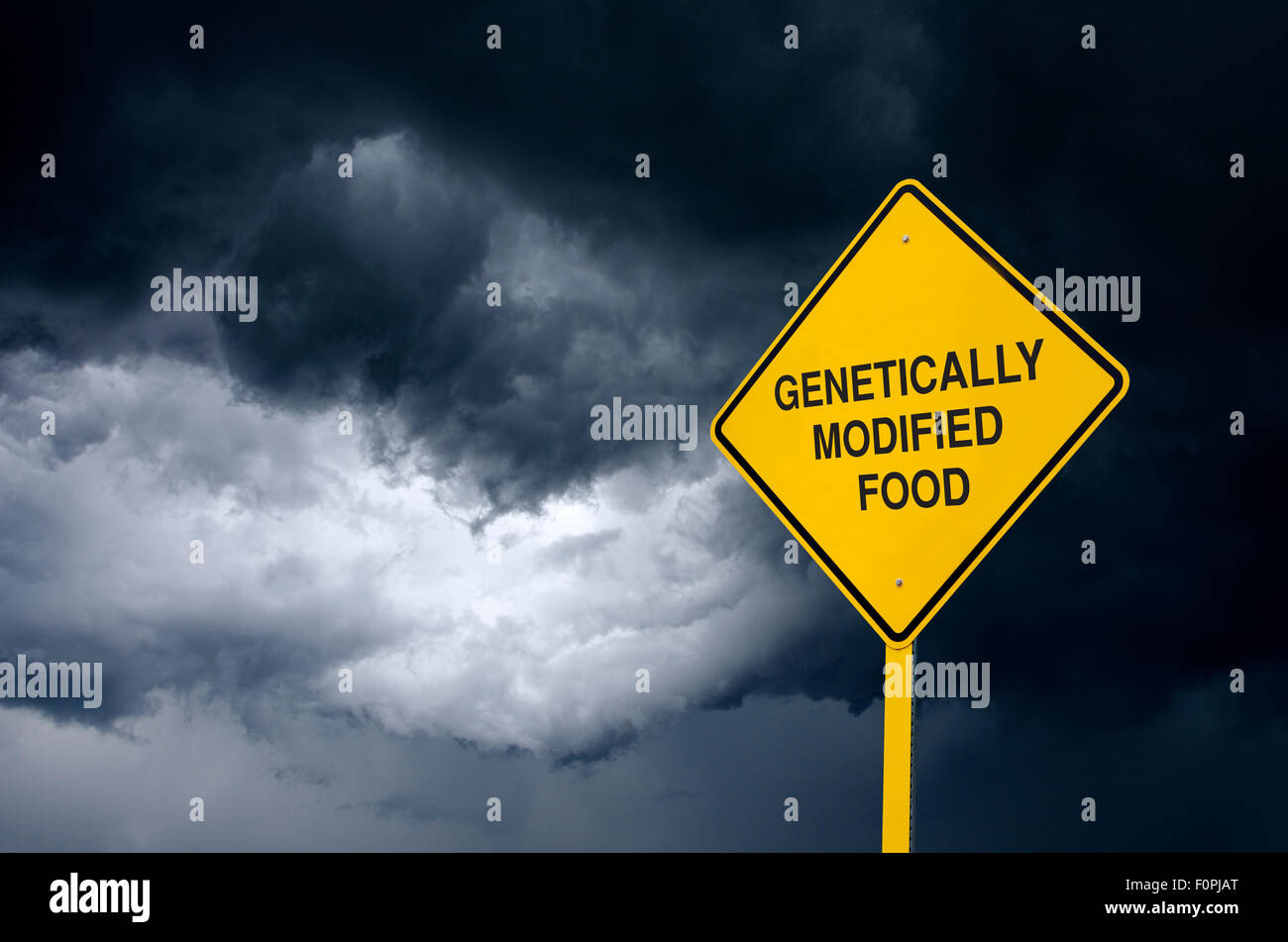 Symbol For Genetically Modified Food High Resolution Stock Photography ...