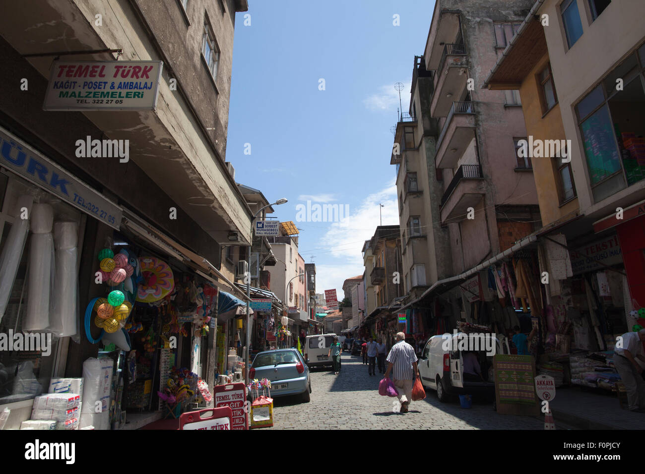 Turkey trabzon streets hi-res stock photography and images - Alamy