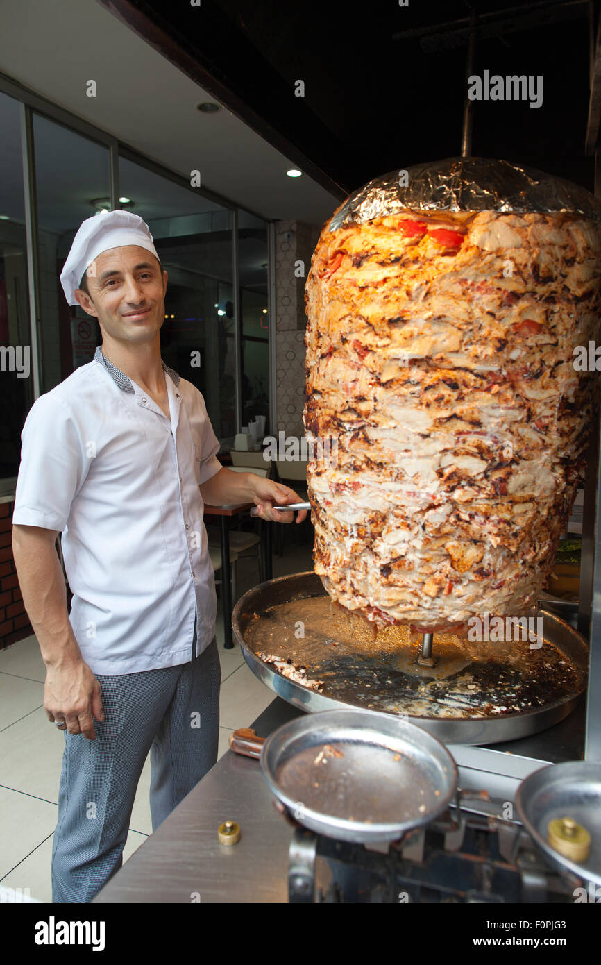 Kebab restaurant turkey hi-res stock photography and images - Alamy