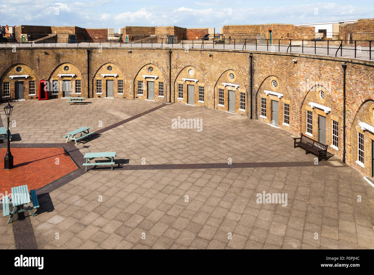 Redoubt Fortress and Military Museum, Royal Parade, Eastbourne, East ...