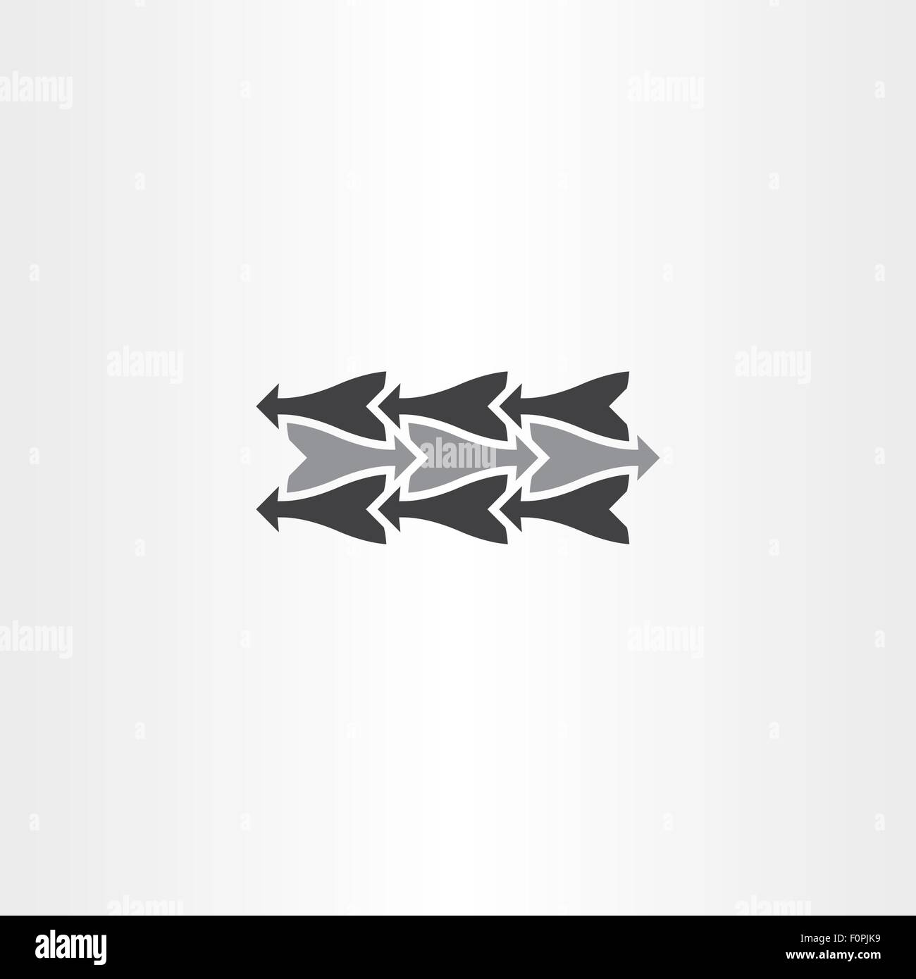 Turn back sign vector vectors hi-res stock photography and images - Alamy