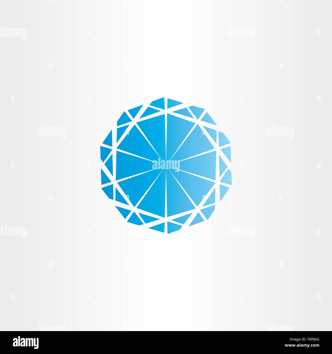 Blue diamond Stock Vector Images - Alamy