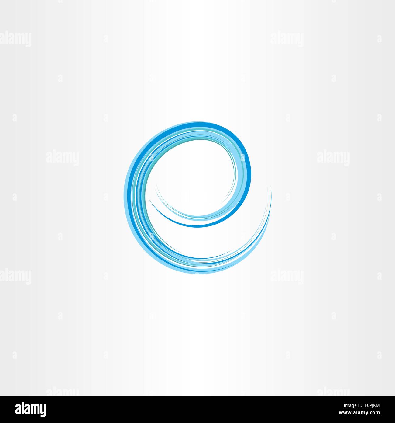 blue letter e water wave icon logo wavy Stock Vector Image & Art - Alamy