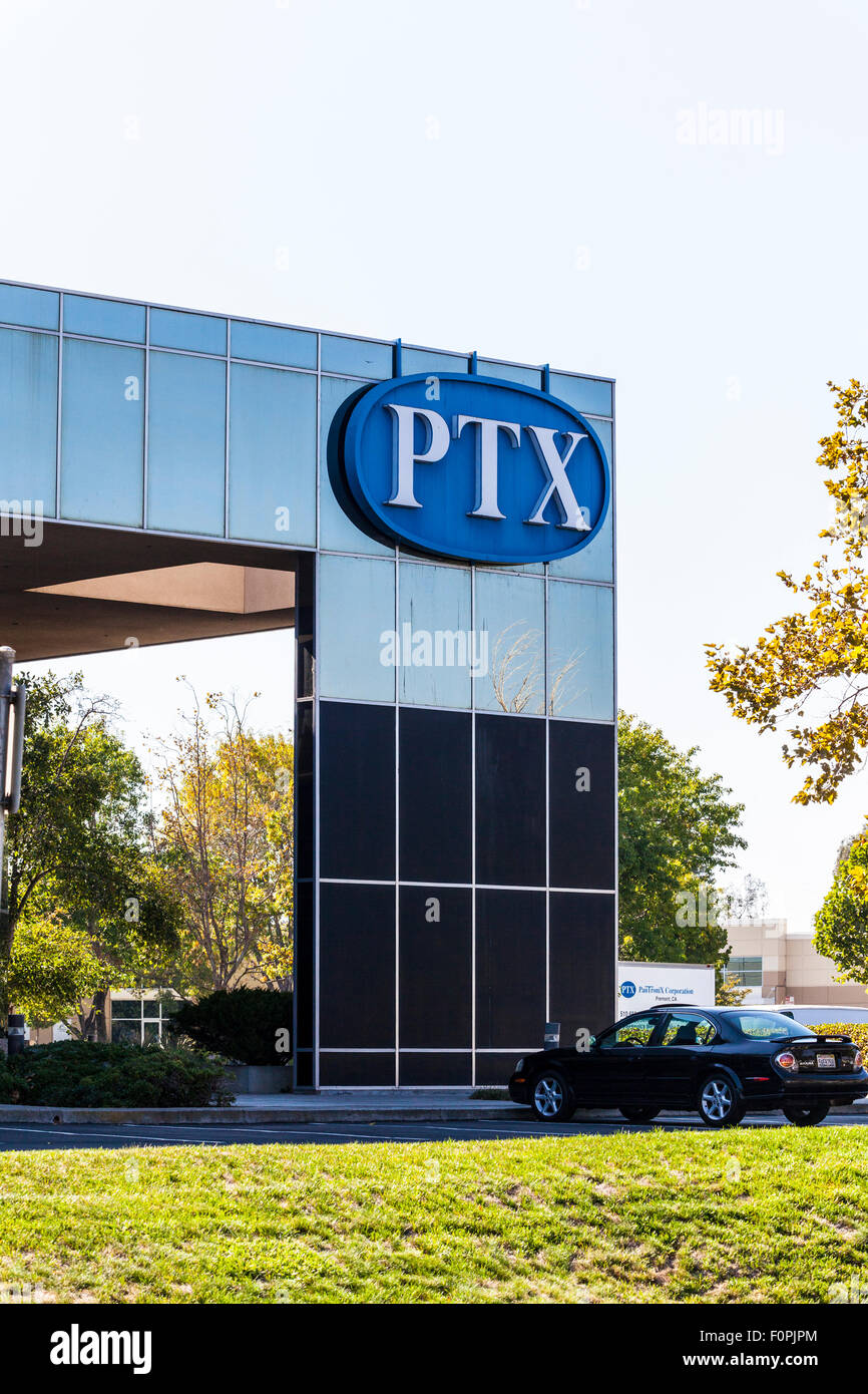 Ptx logo hi-res stock photography and images - Alamy