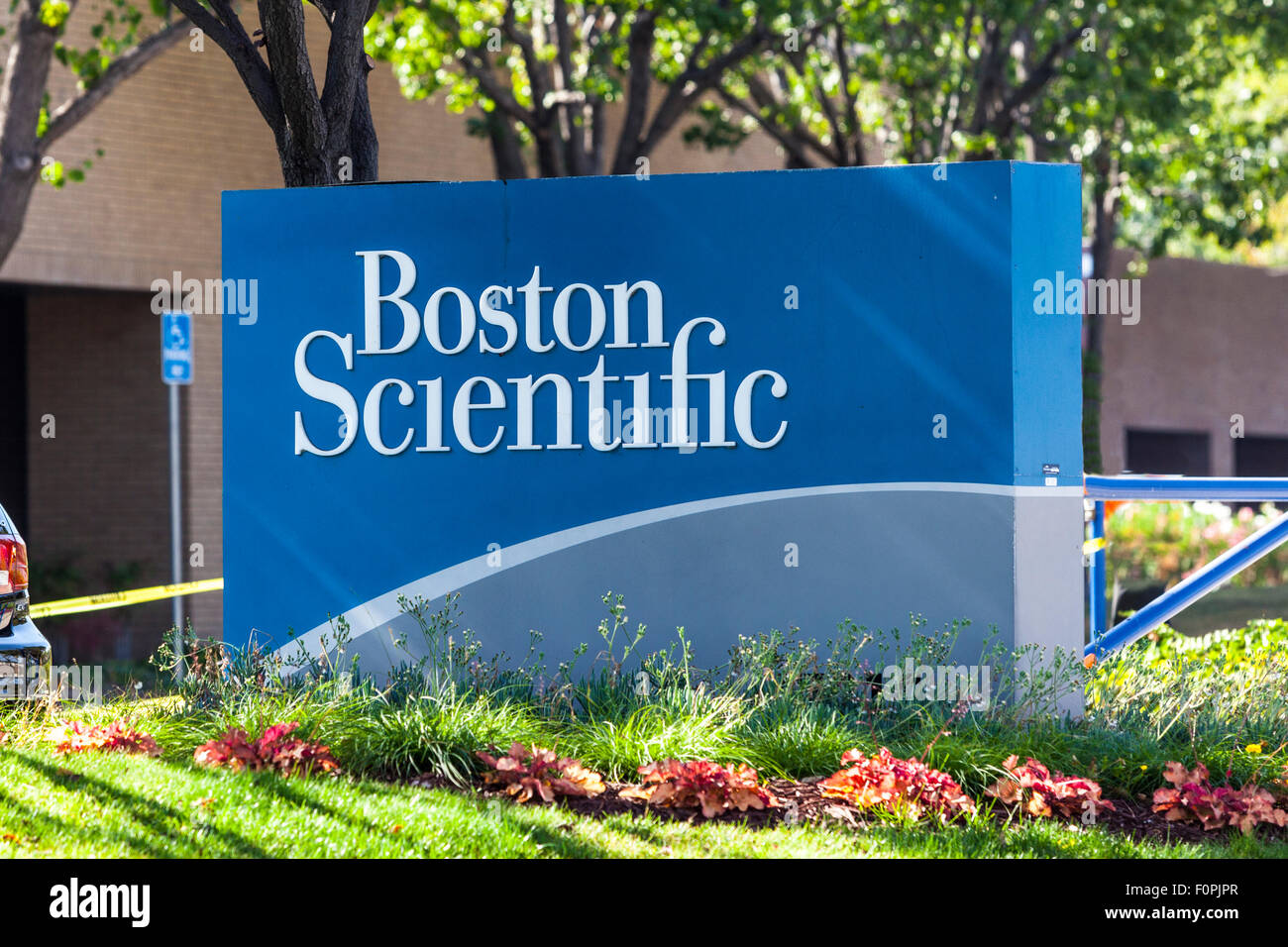 Boston scientific logo sign hi-res stock photography and images - Alamy