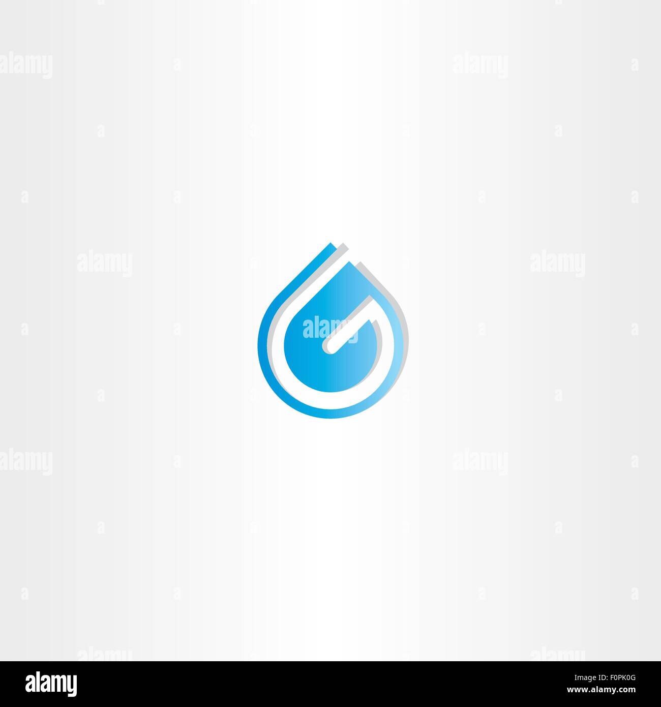 drop of water letter g logo logo symbol Stock Vector Image & Art - Alamy