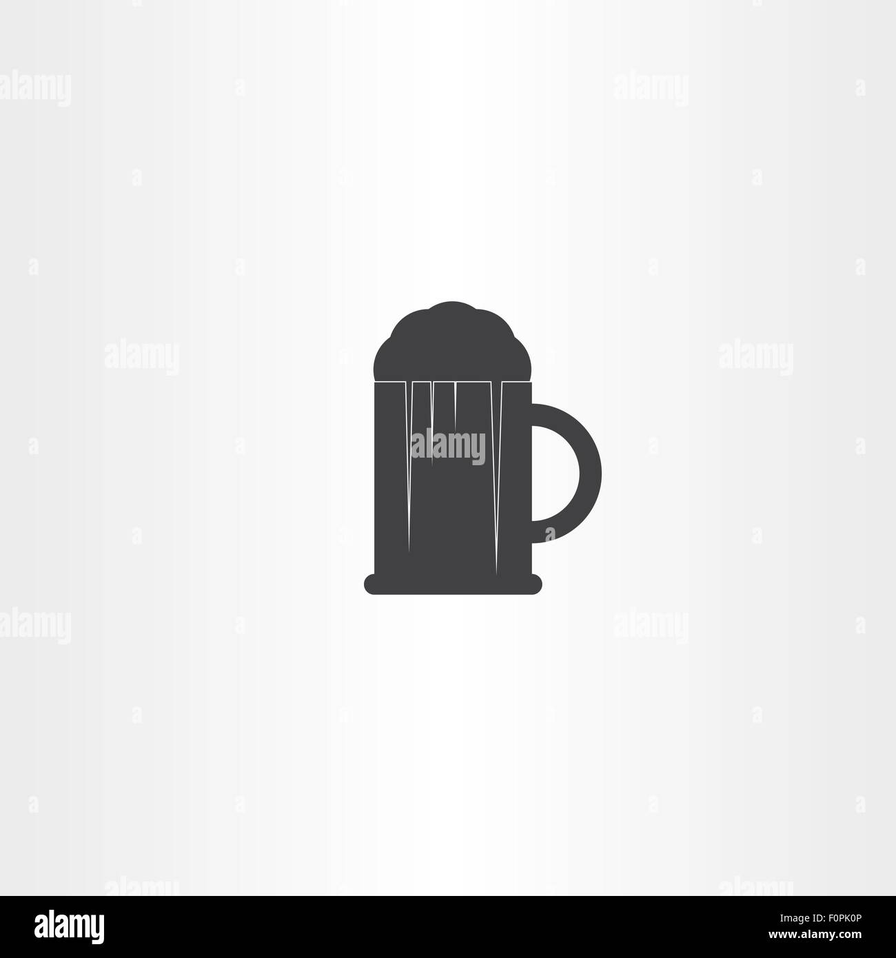 Pint glass vector vectors hi-res stock photography and images - Alamy