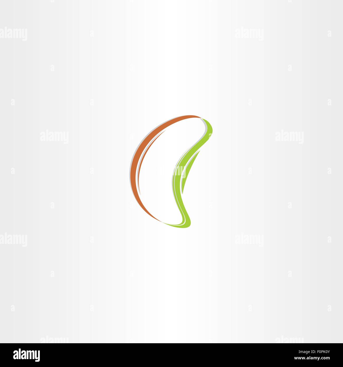grain bean icon vector design seed symbol Stock Vector Image & Art - Alamy