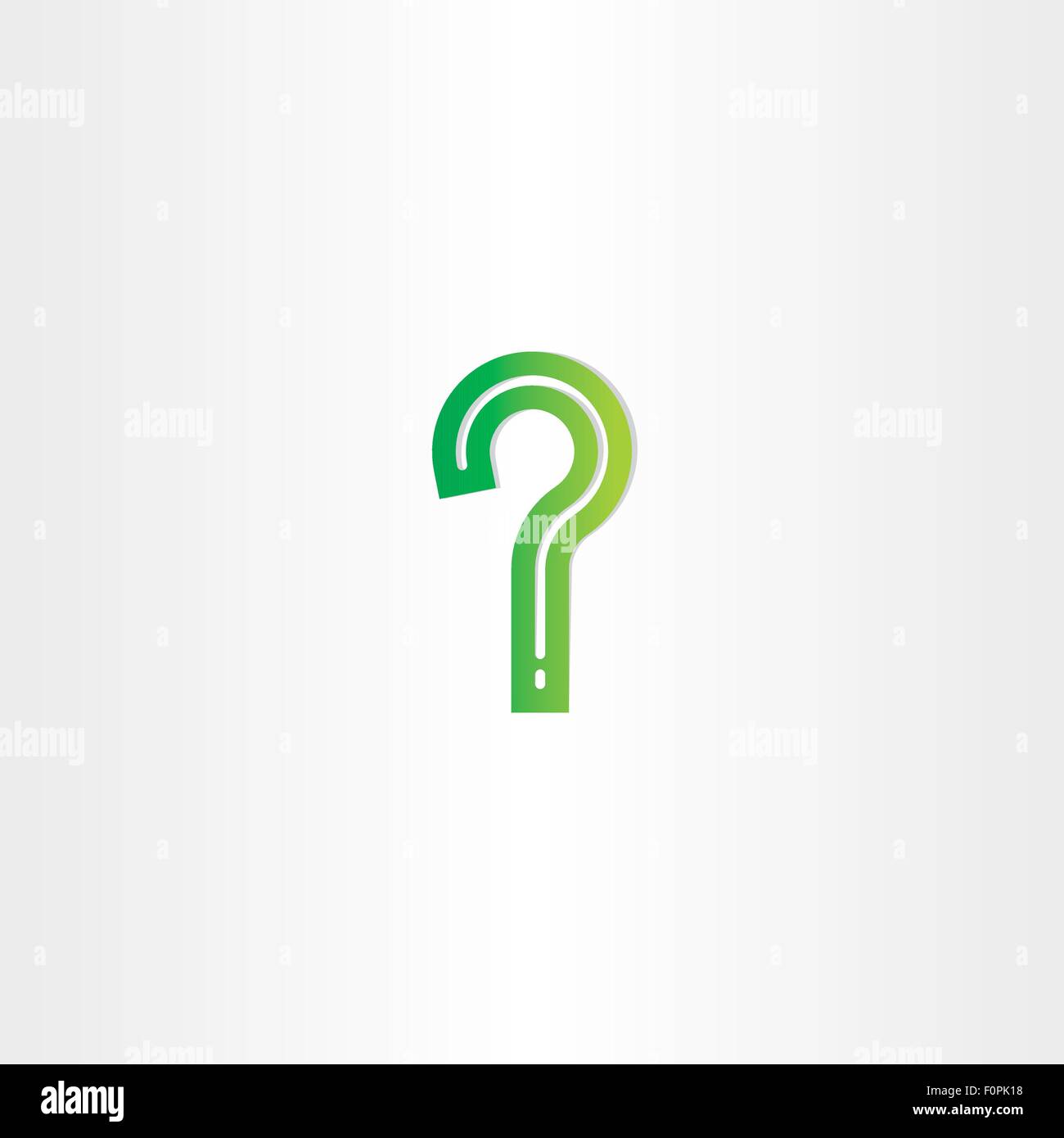 Green question mark hi-res stock photography and images - Alamy