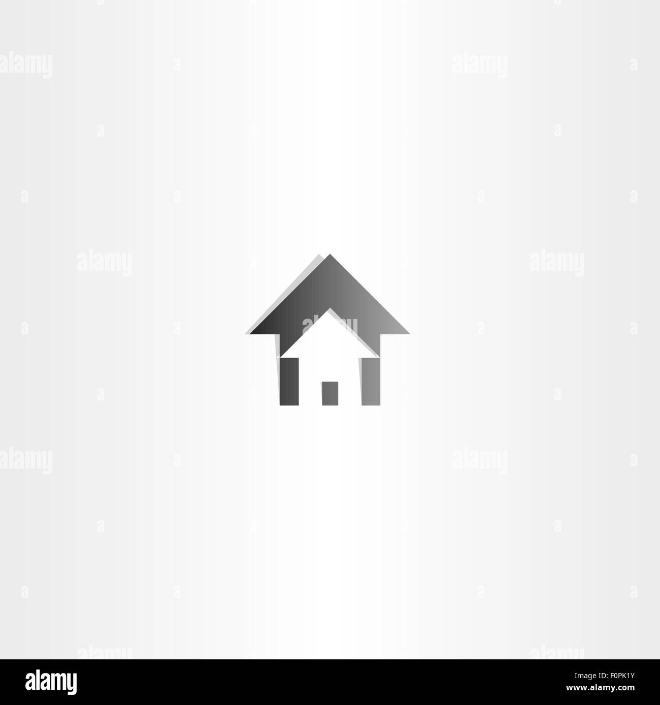 home house black sign vector design symbol Stock Vector Image & Art - Alamy