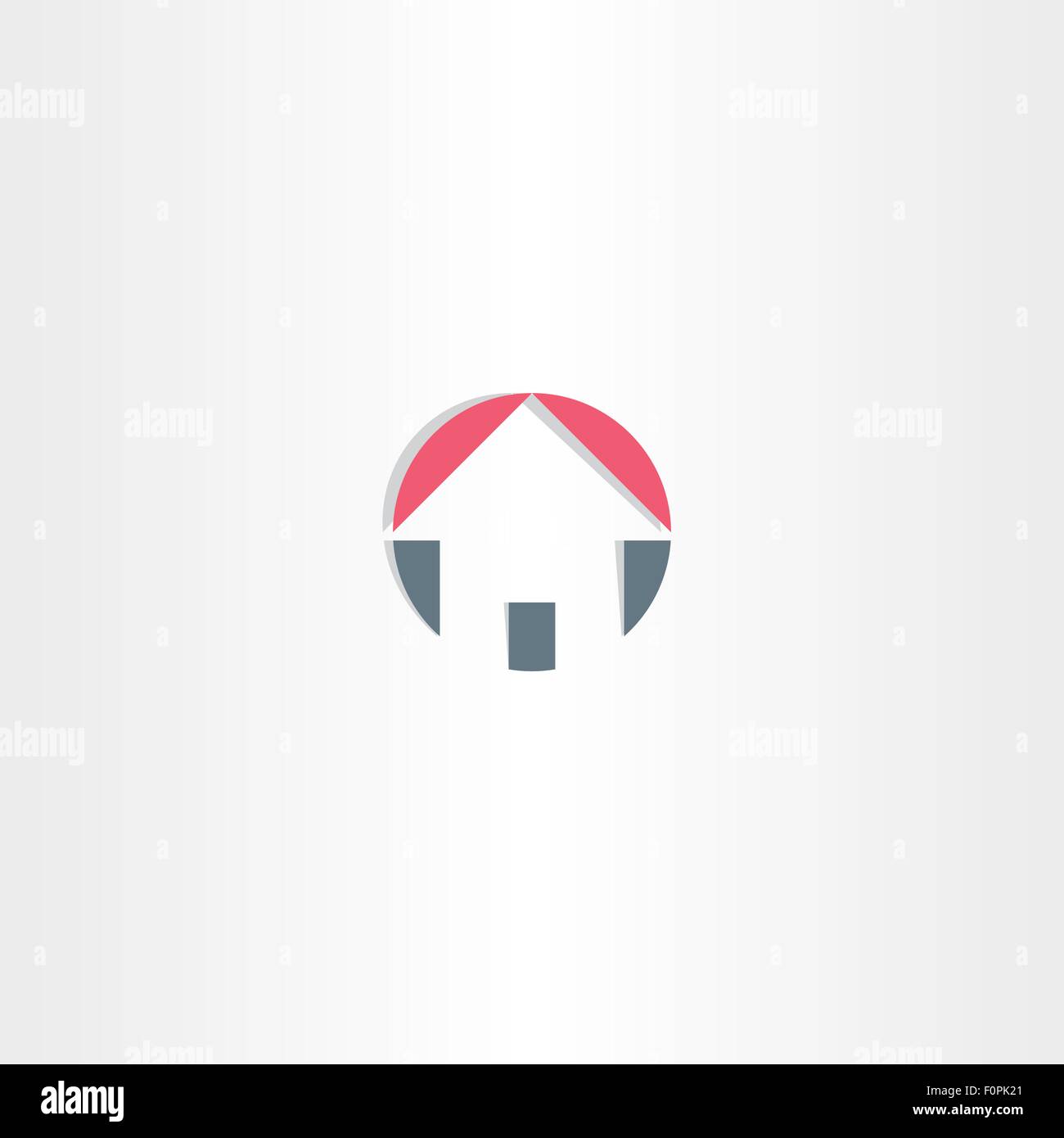 house circle icon element design Stock Vector Image & Art - Alamy