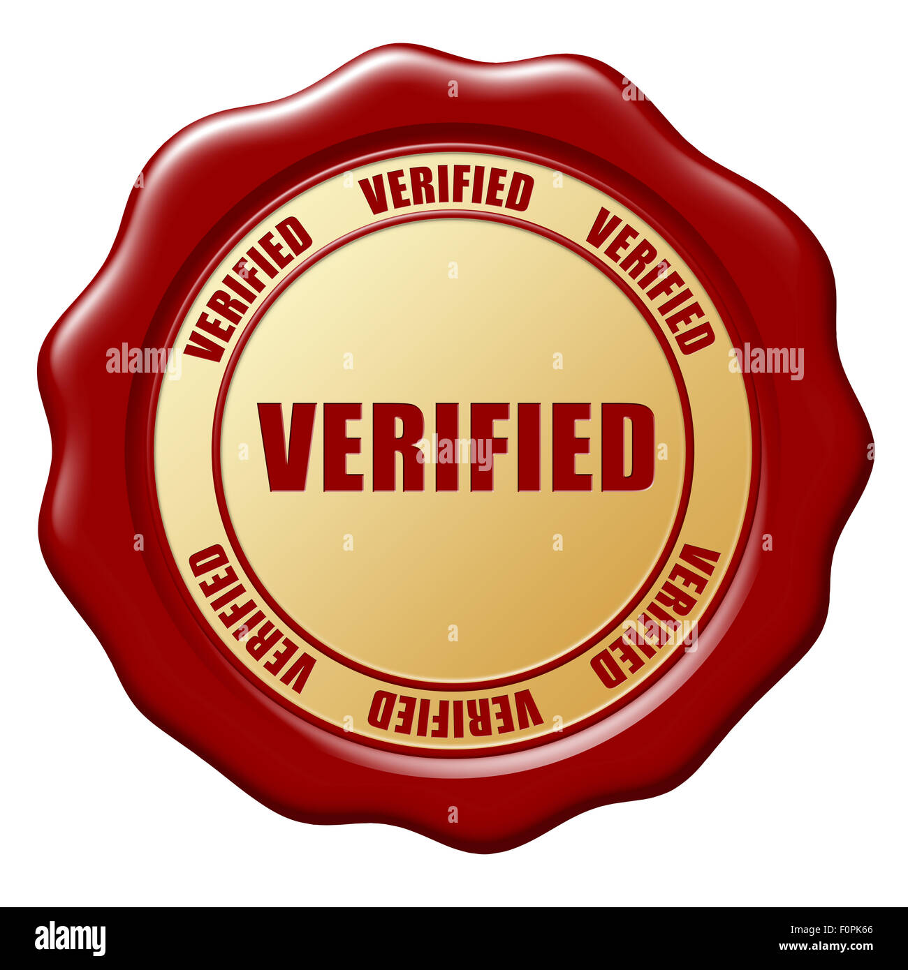 Official Seal Wax High Resolution Stock Photography and Images - Alamy