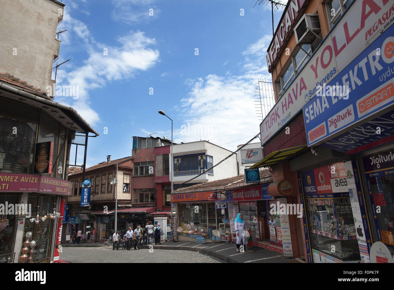 Black Sea port of Trabzon, Trabzon Province, Turkey, Eurasia Stock ...