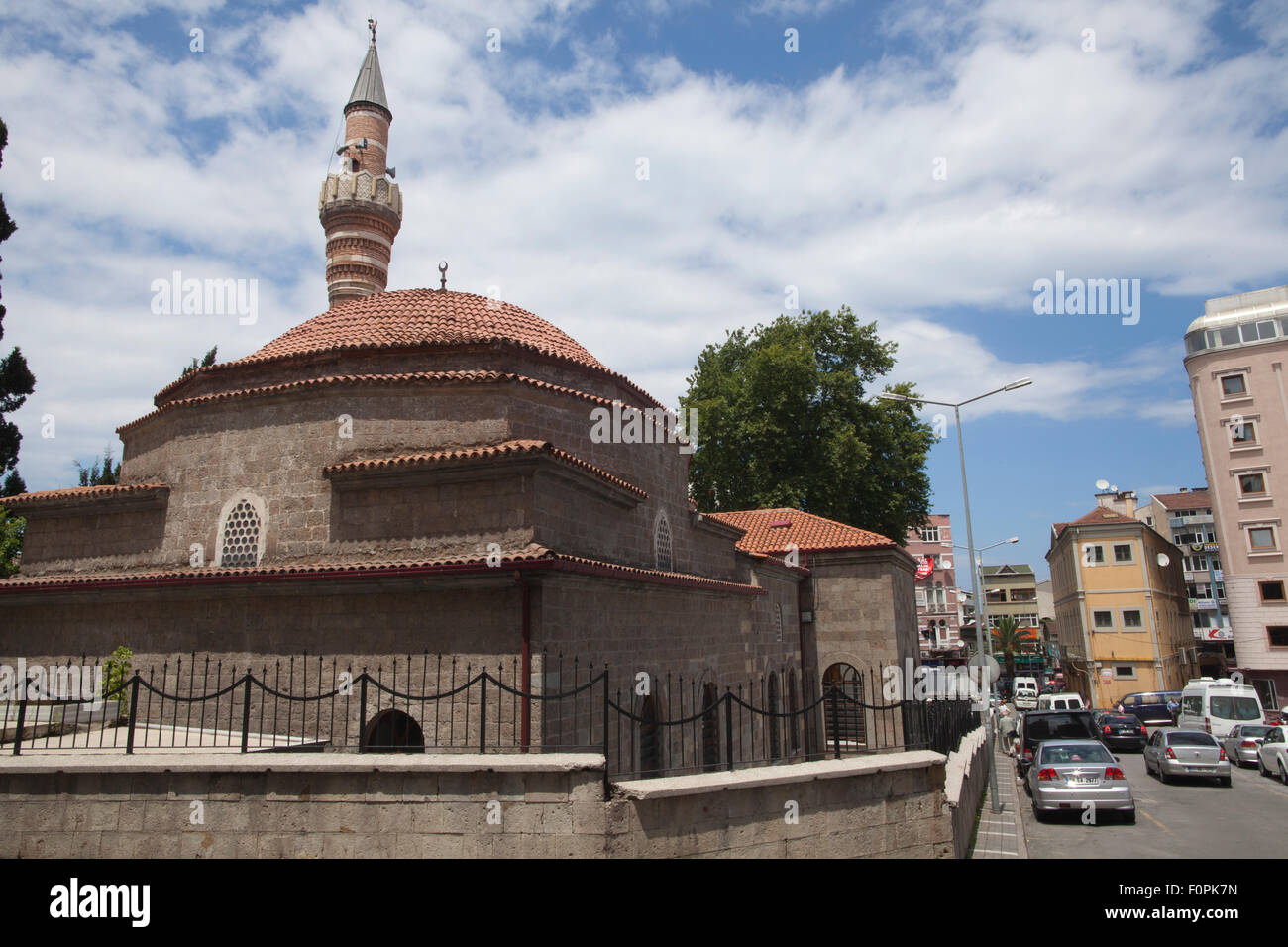 Ortahisar Mosque Trabzon, Black Sea port of Trabzon, Trabzon Province ...