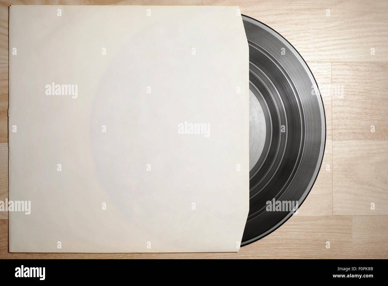 Empty record cover hi-res stock photography and images - Alamy