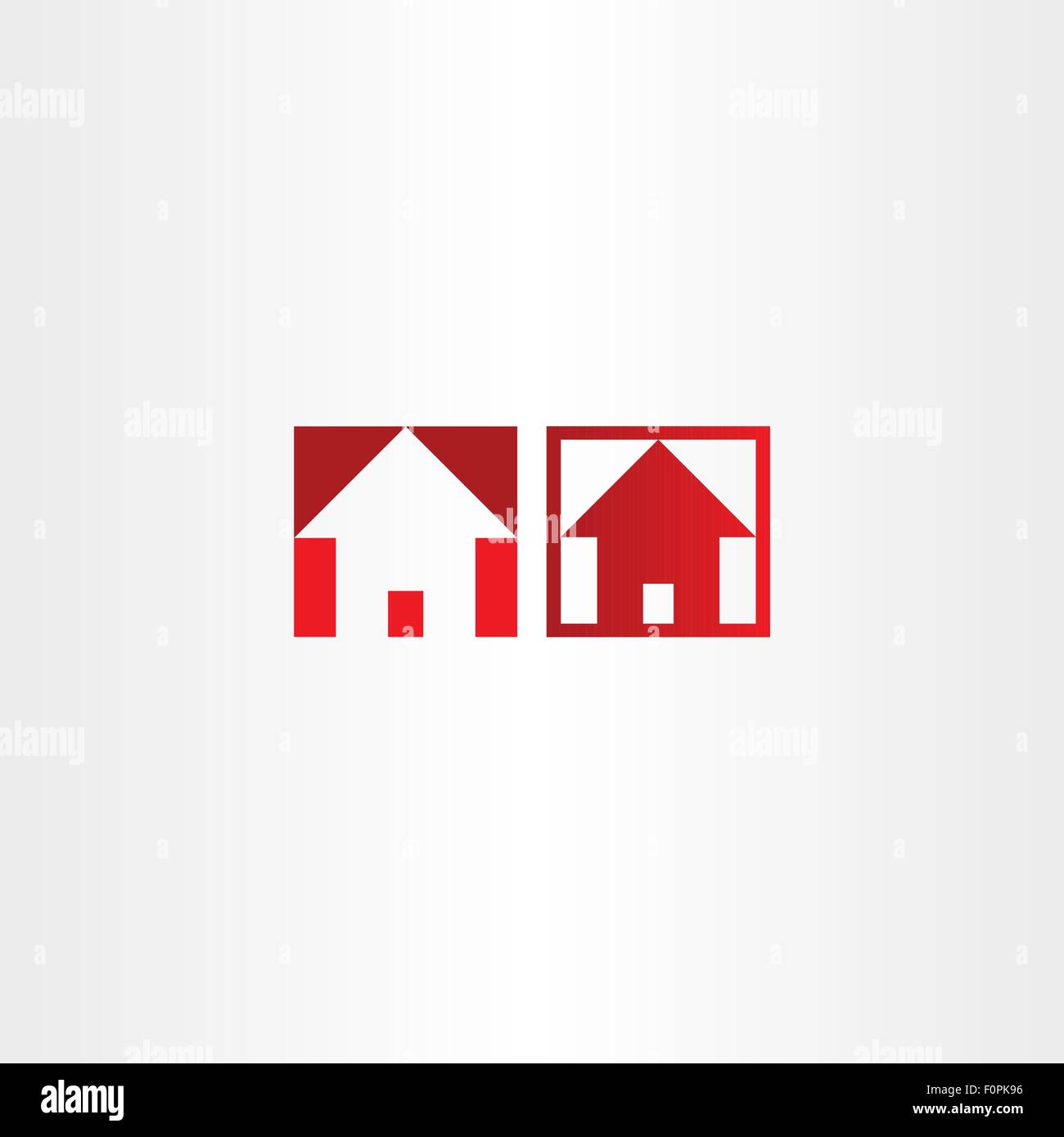 Square roof Stock Vector Images - Alamy