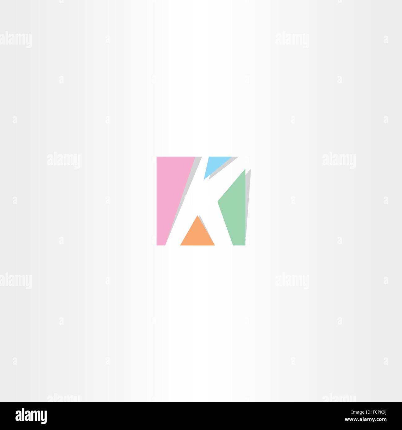 square letter k logo k icon design symbol Stock Vector Image & Art - Alamy