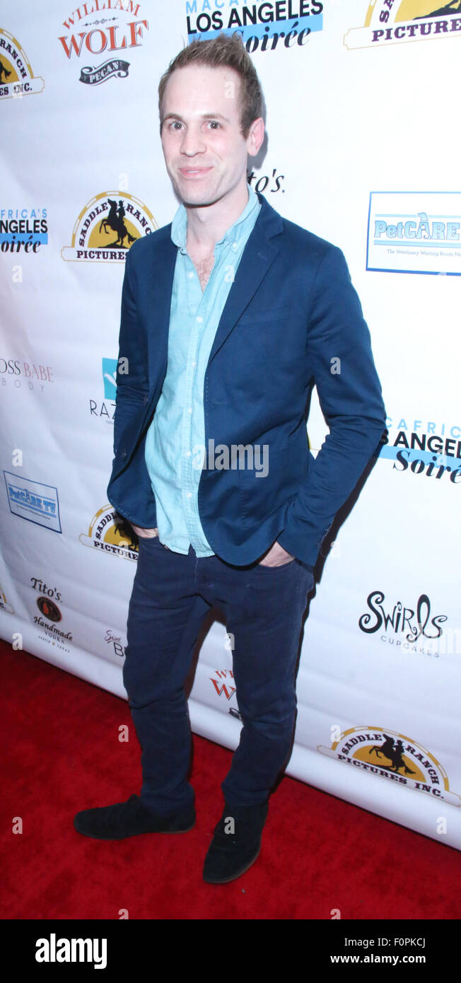 MacAfrica's Tribeca Los Angeles Soirée Featuring: J.R. Russell Where ...