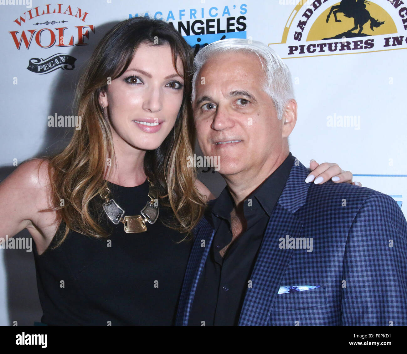 MacAfrica's Tribeca Los Angeles Soirée Featuring: Sara Shala, Robert ...