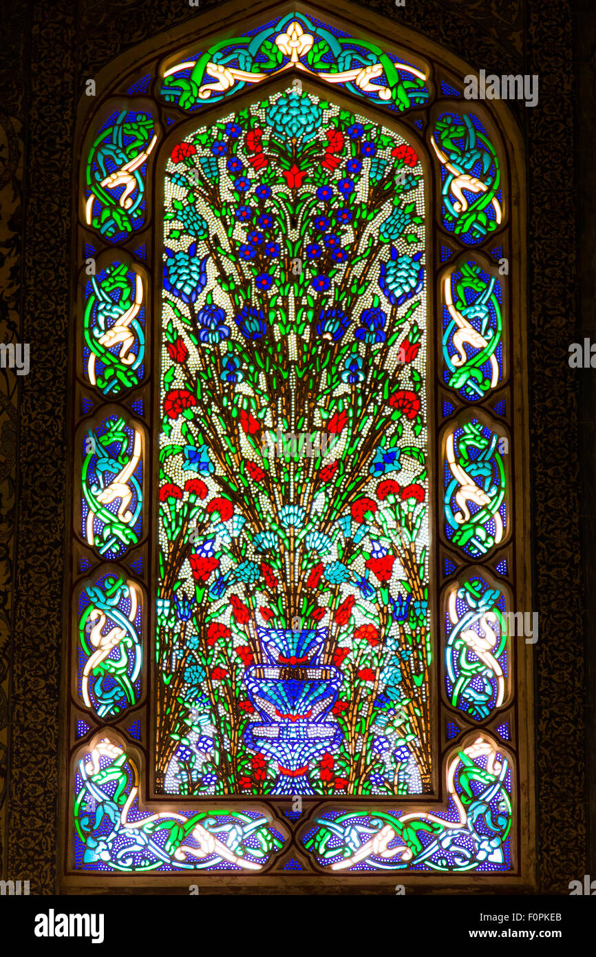Window of a Room in Topkapi Palace, Istanbul, Turkey Stock Photo - Alamy